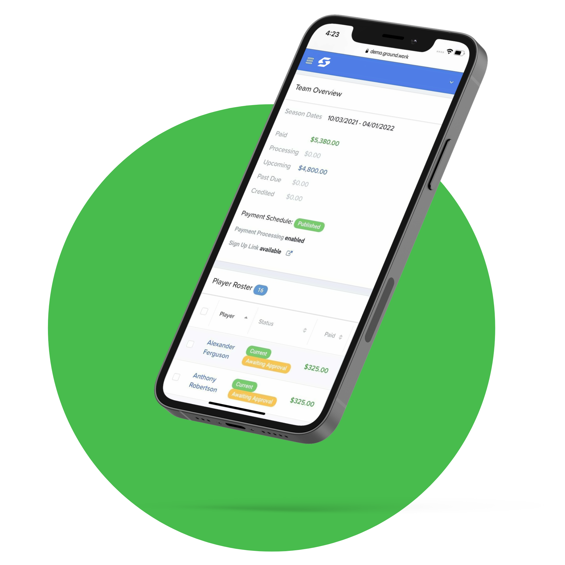 Spend Formerly Groundwork – Snap! Mobile